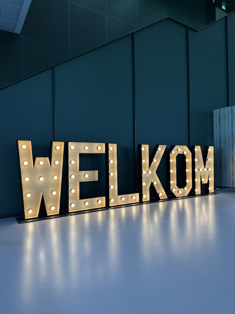Webshop voor XL Lichtletters | Direct bestellen voor jouw eventdatum ...